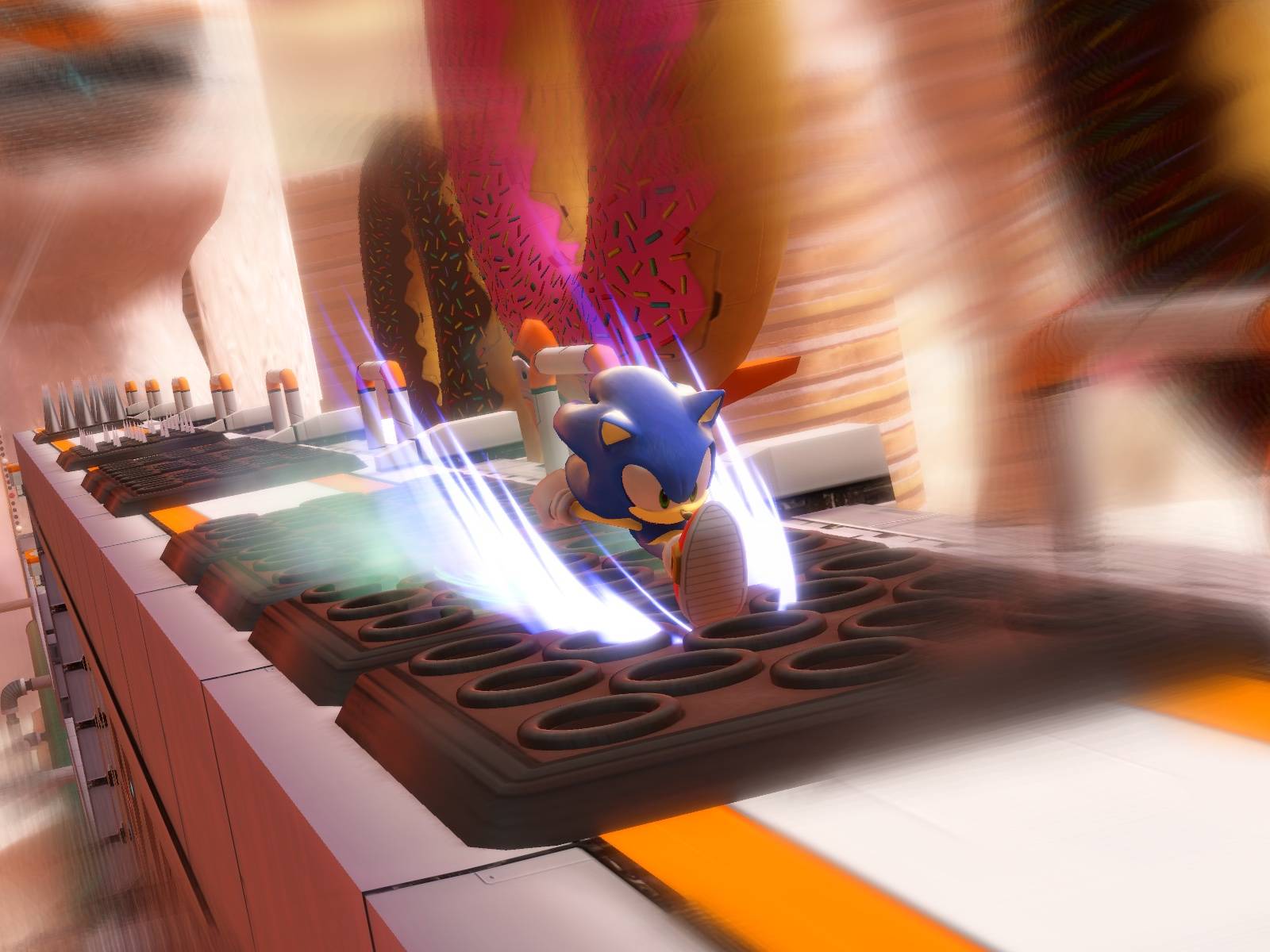 Sega Unveils New Sonic Forces Content Including Metal