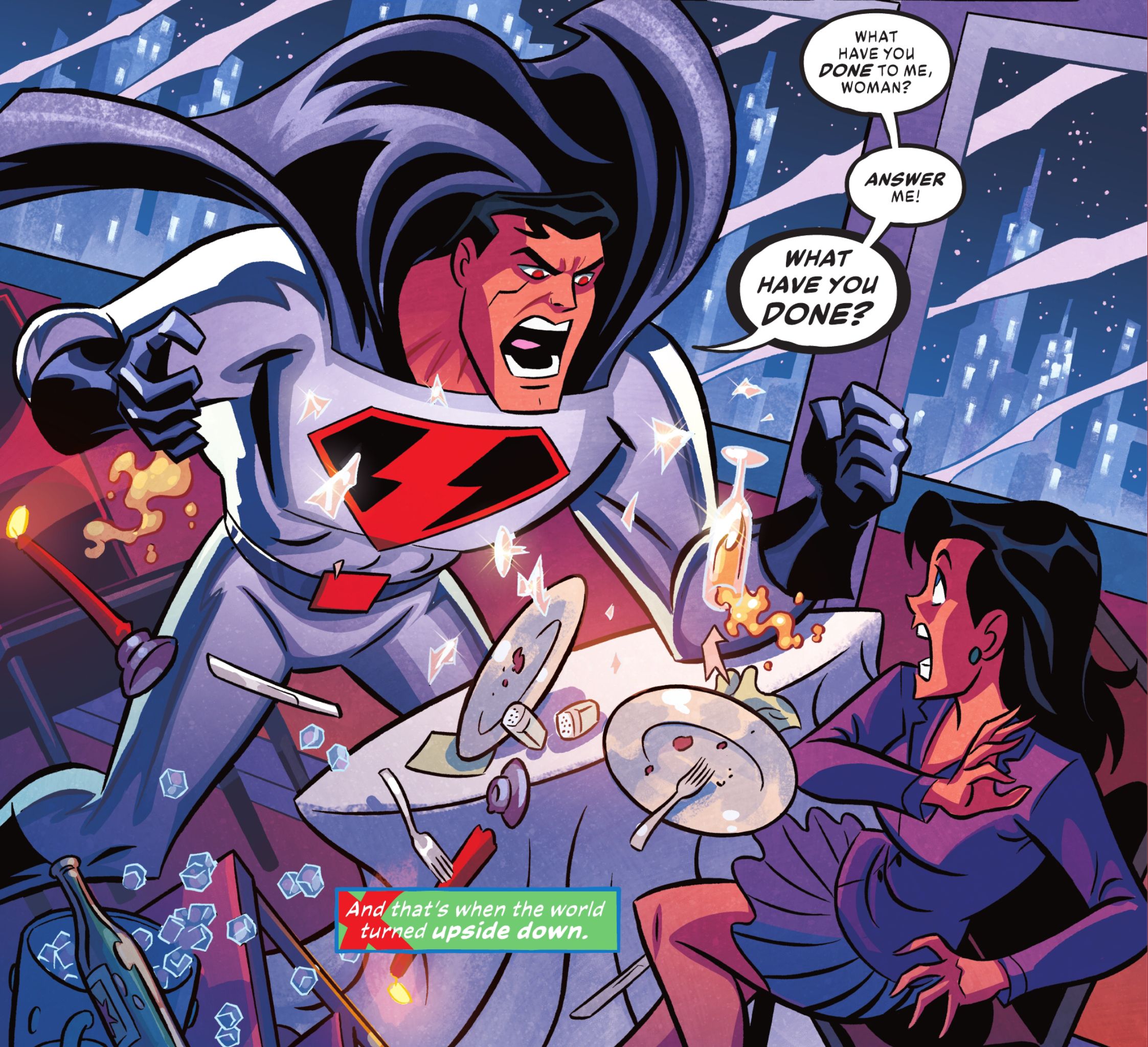 does superman ever turn evil