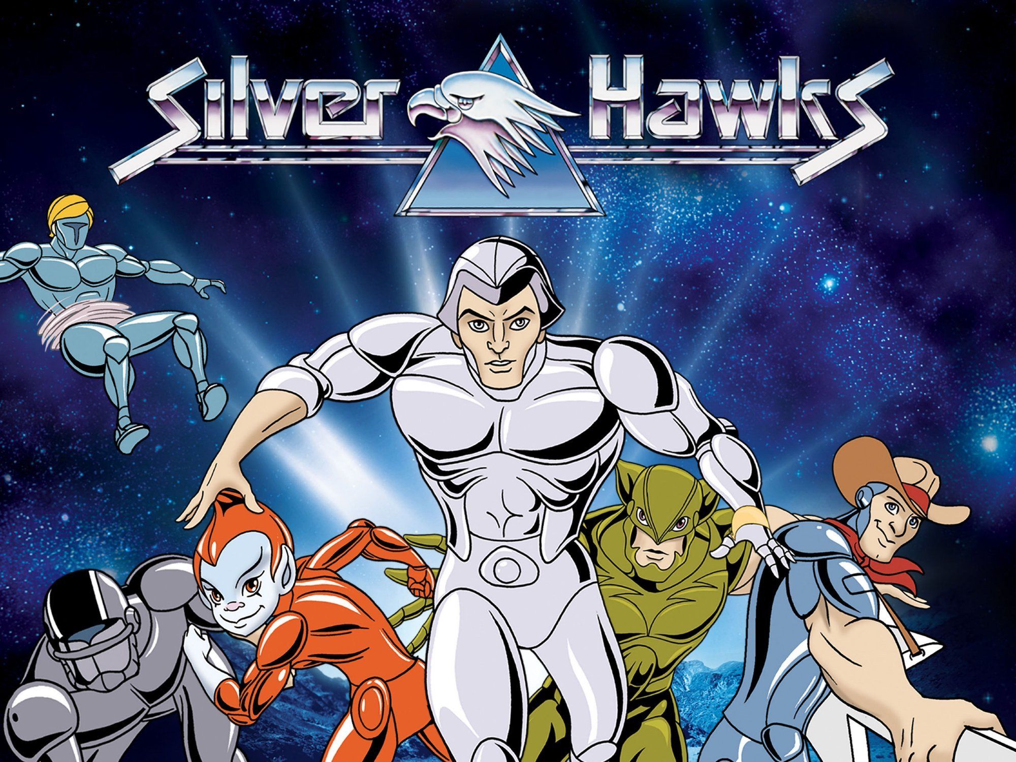 silverhawks flashback