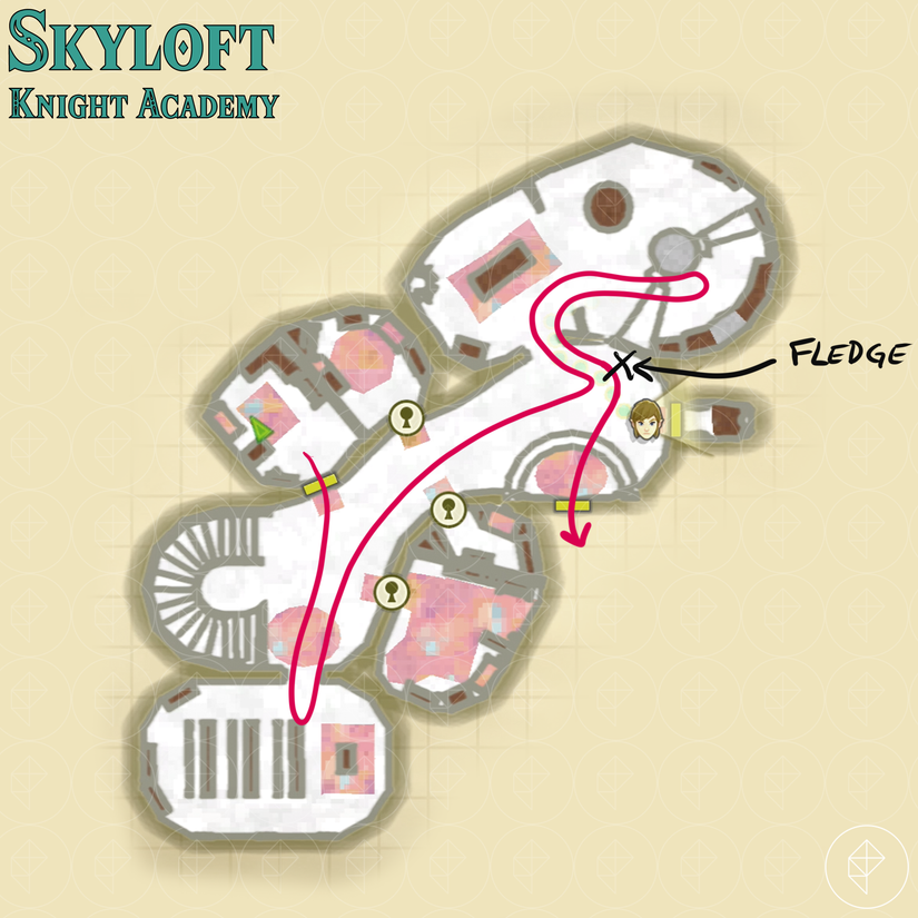 skyward sword   skyloft