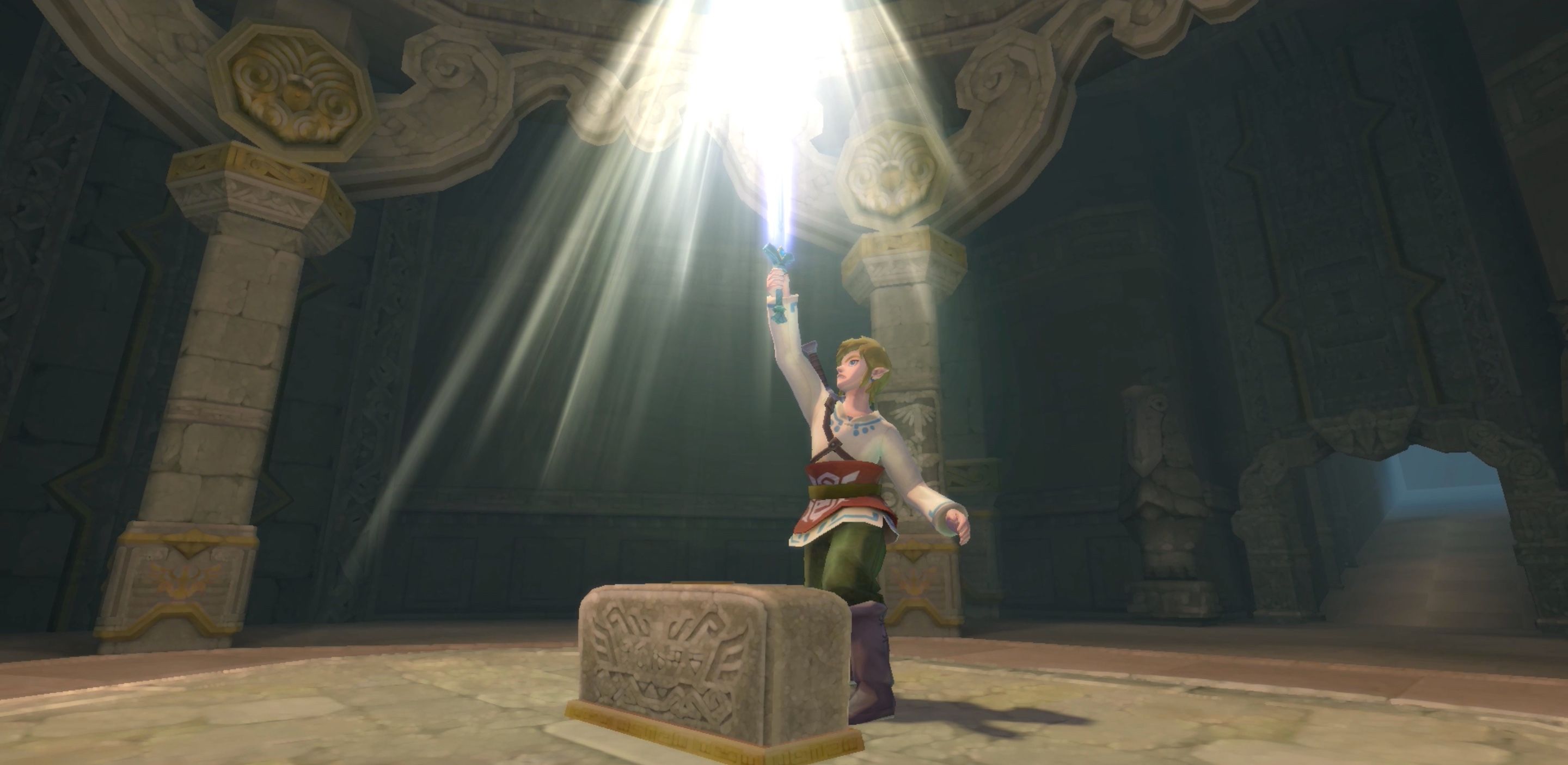 skyward sword   skyloft