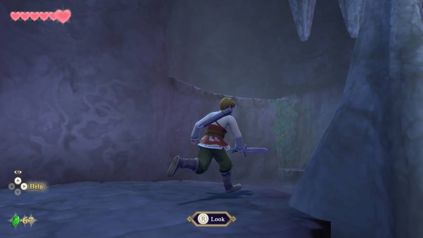 skyward sword   skyloft