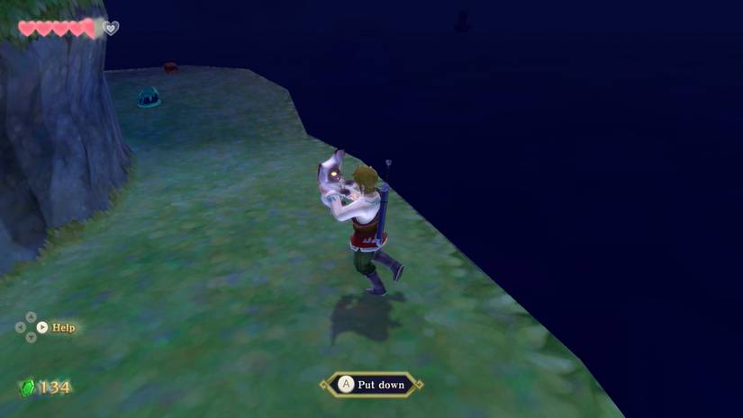 skyward sword   skyloft