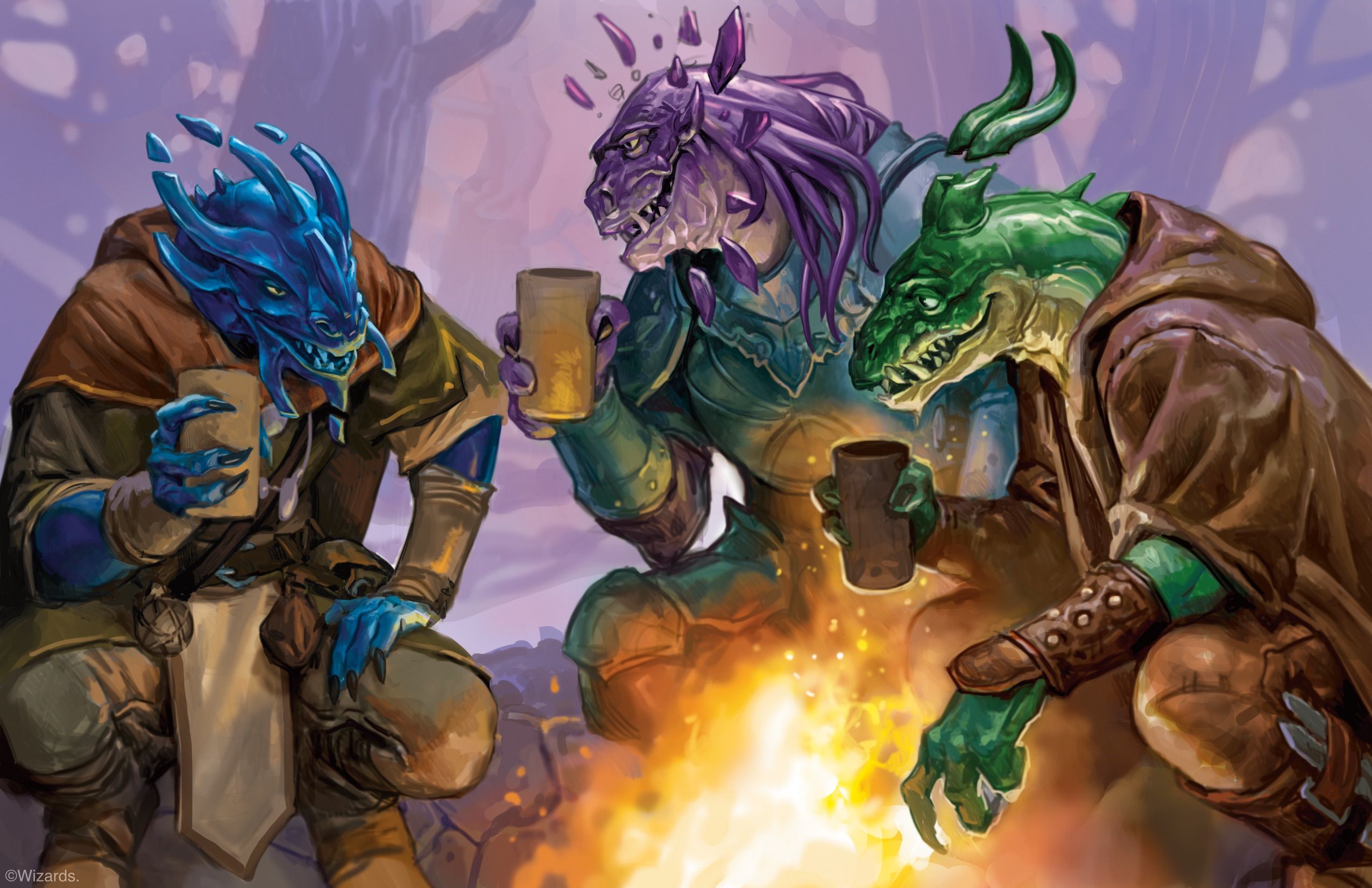 dragonborn wizard 5e