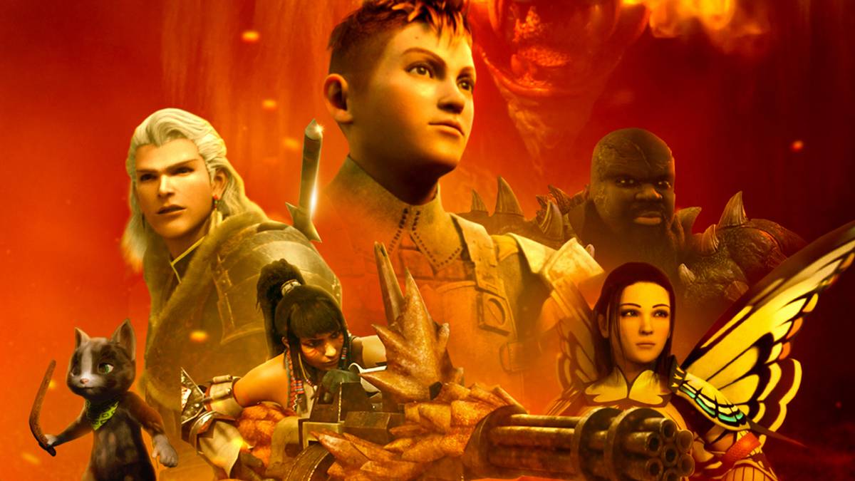 fantasy hunter anime