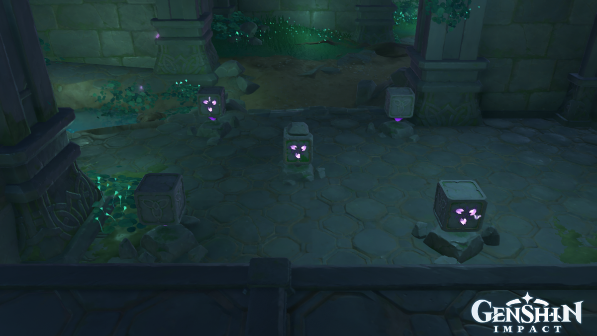 cube puzzle solution genshin