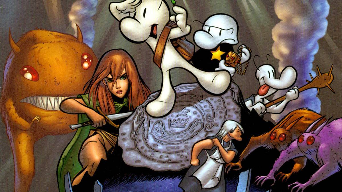 Bone creator Jeff Smith gives first update on Netflix’s animated series