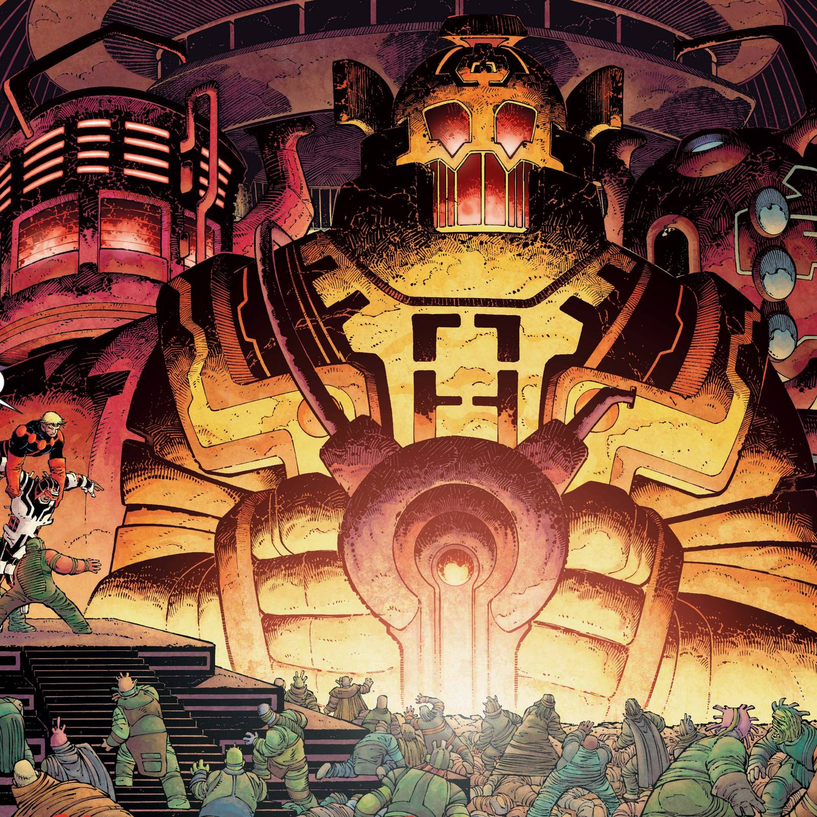 marvel celestials wallpaper