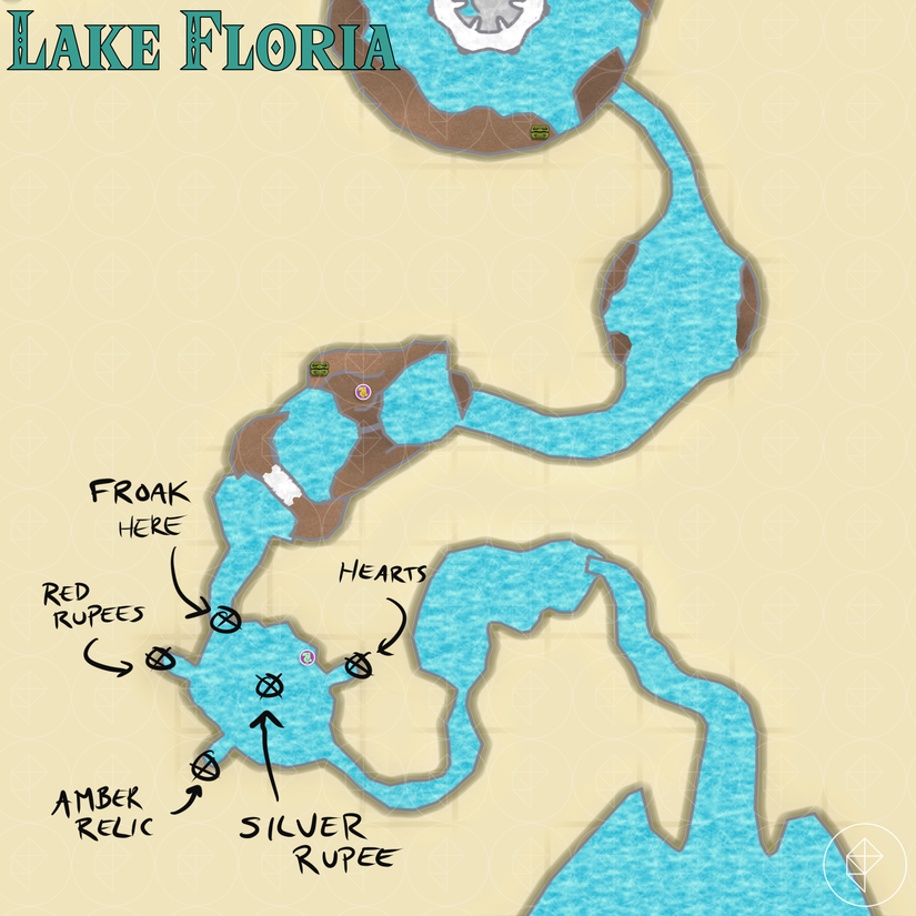 Farore’s Silent Realm and Lake Floria walkthrough – Skyward Sword HD