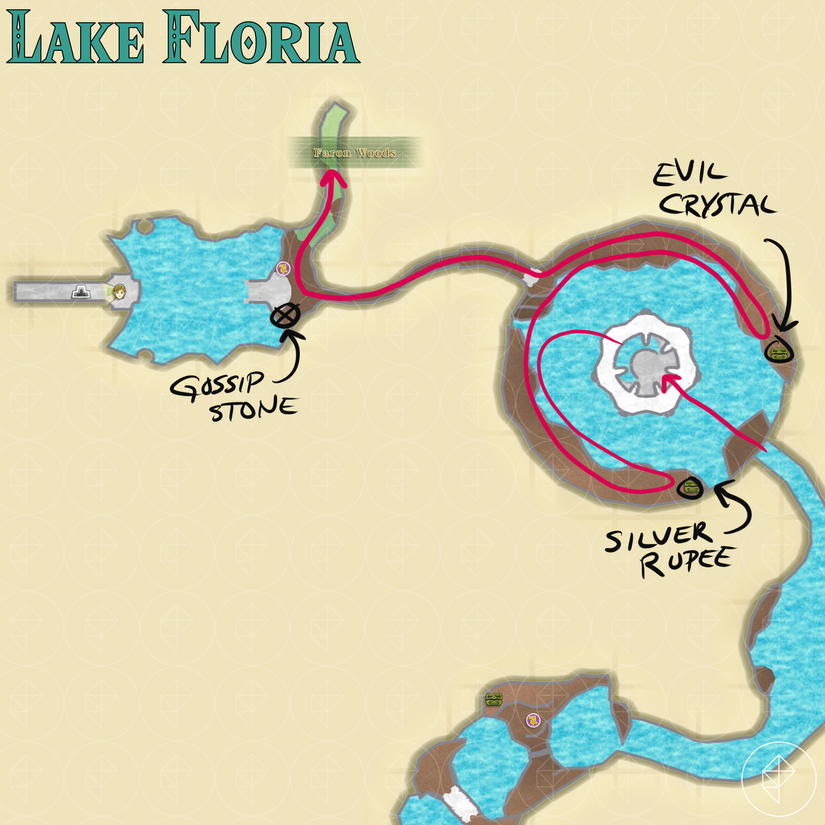 Farore’s Silent Realm and Lake Floria walkthrough – Skyward Sword HD