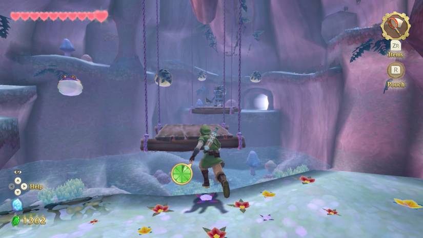 Farore’s Silent Realm and Lake Floria walkthrough – Skyward Sword HD