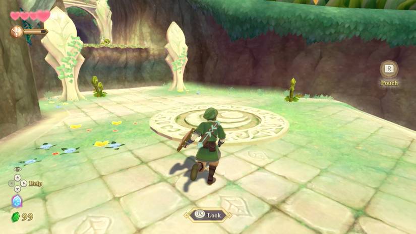 Farore’s Silent Realm and Lake Floria walkthrough – Skyward Sword HD