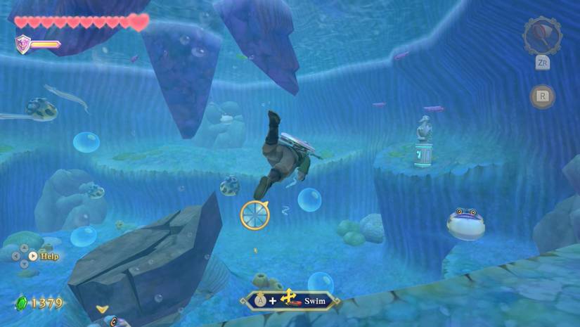 Farore’s Silent Realm and Lake Floria walkthrough – Skyward Sword HD