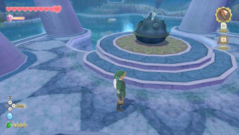 Farore’s Silent Realm and Lake Floria walkthrough – Skyward Sword HD