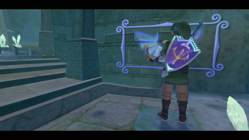 Farore’s Silent Realm and Lake Floria walkthrough – Skyward Sword HD