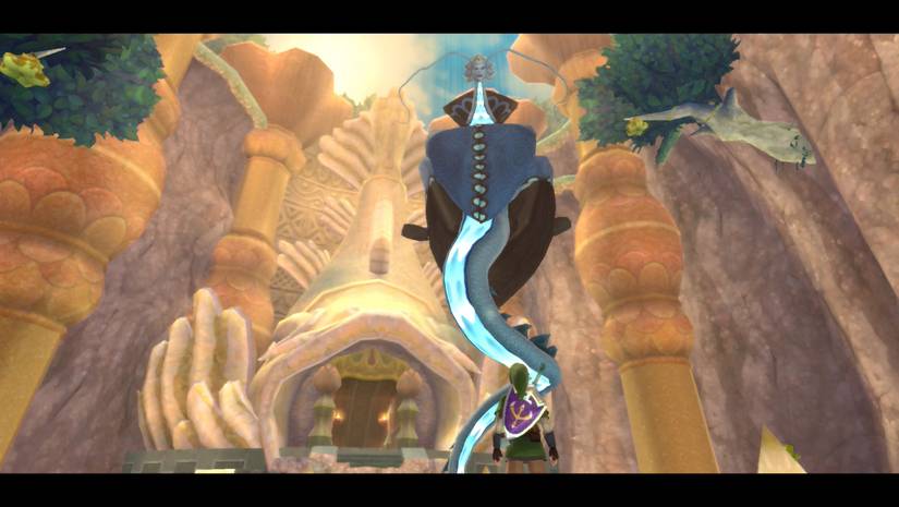 Farore’s Silent Realm and Lake Floria walkthrough – Skyward Sword HD