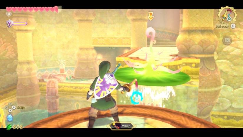 Ancient Cistern dungeon walkthrough – Skyward Sword HD