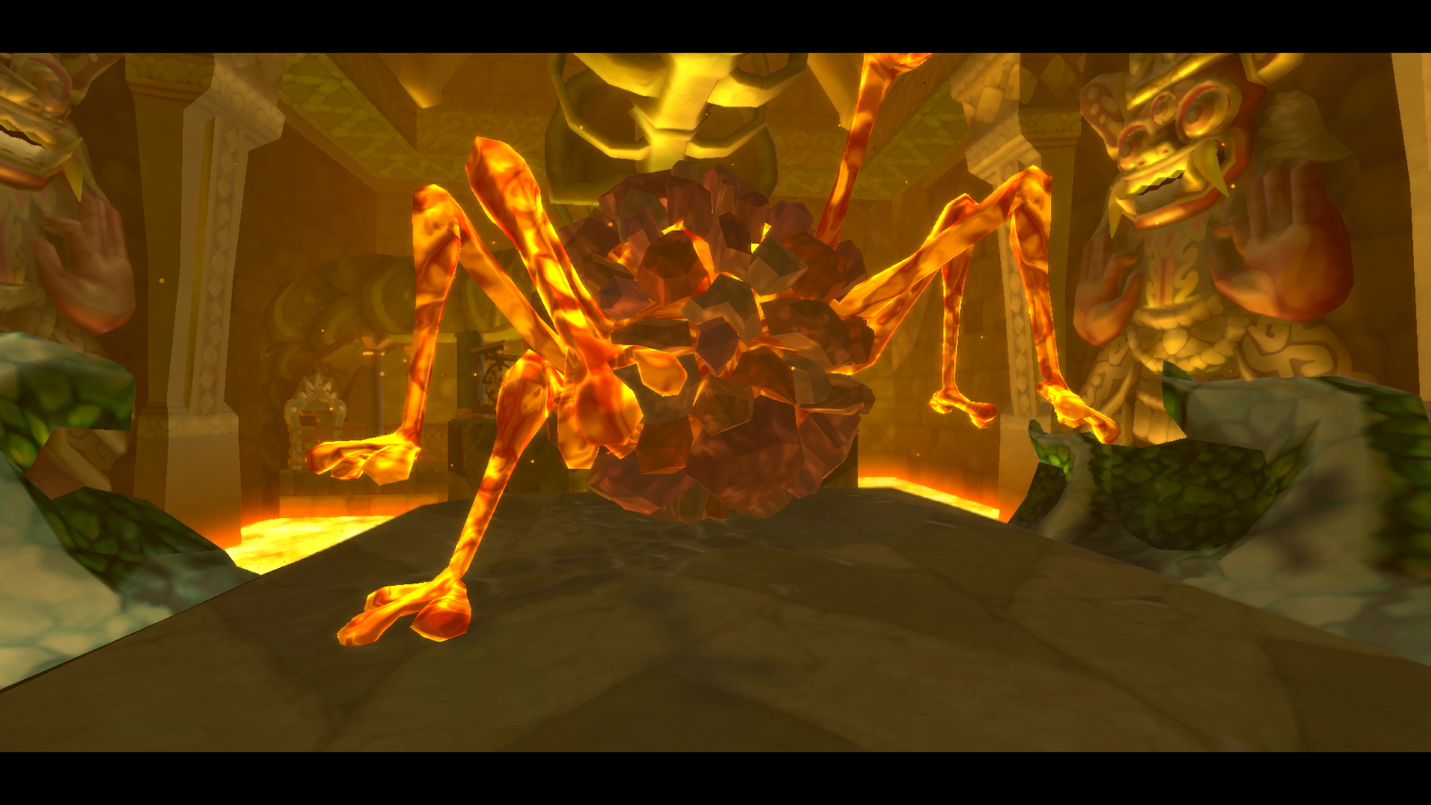 Scaldera boss fight guide — Zelda: Skyward Sword HD