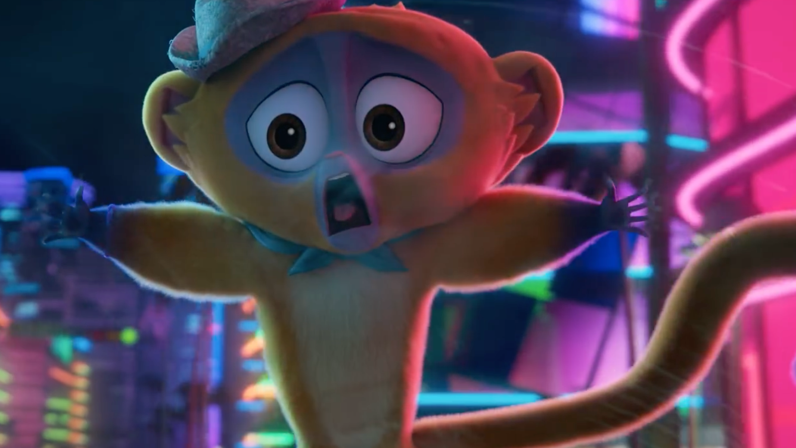 animated monkey films