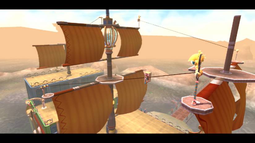 Sandship dungeon walkthrough – Skyward Sword HD