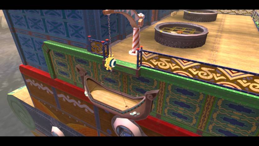 Sandship dungeon walkthrough – Skyward Sword HD