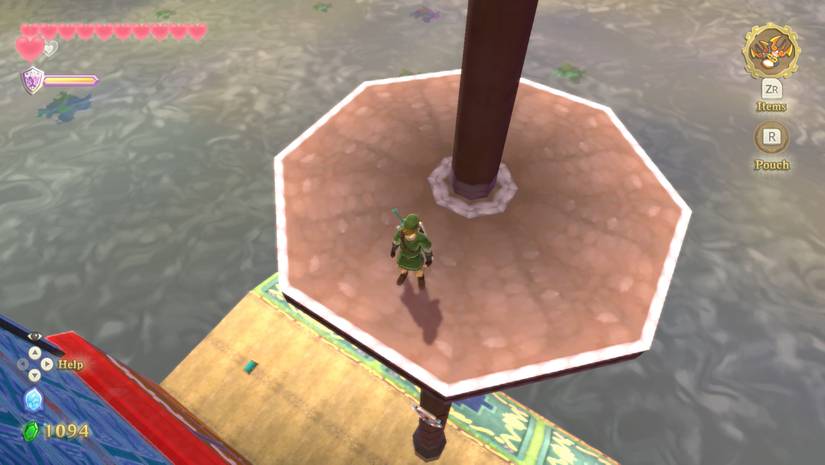 Sandship dungeon walkthrough – Skyward Sword HD