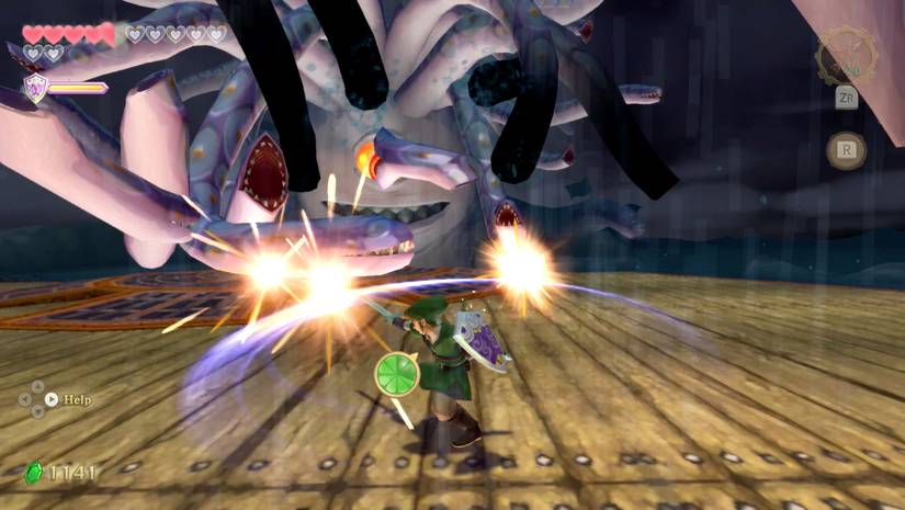 Sandship dungeon walkthrough – Skyward Sword HD
