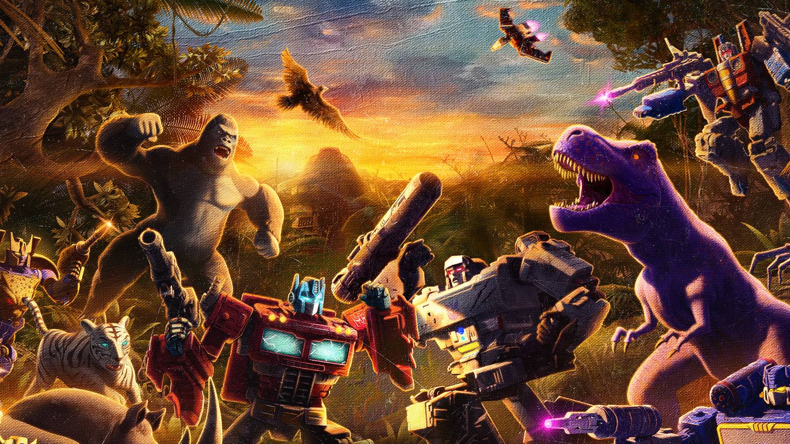 beast wars wallpaper
