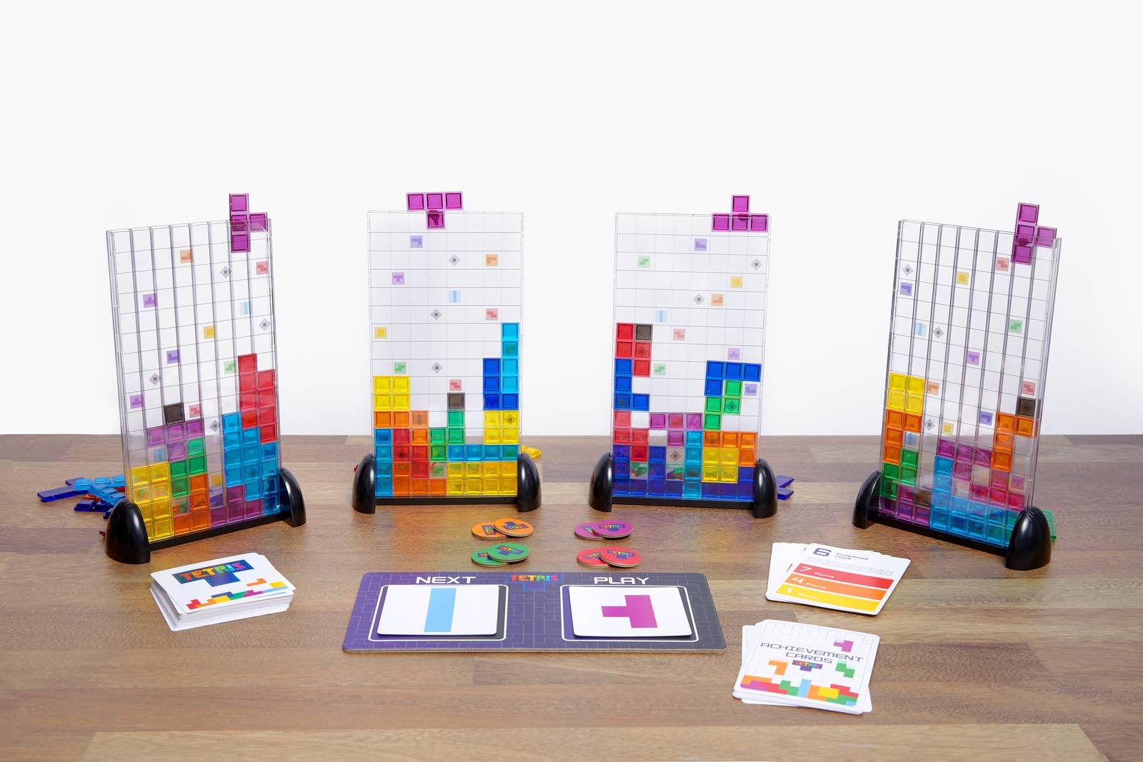 Review: Tetris board game is Tetris