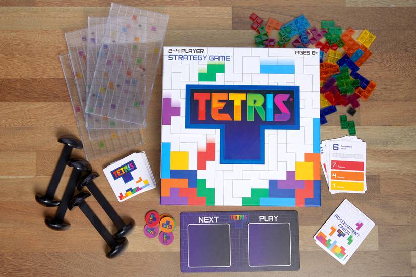 Review: Tetris board game is Tetris