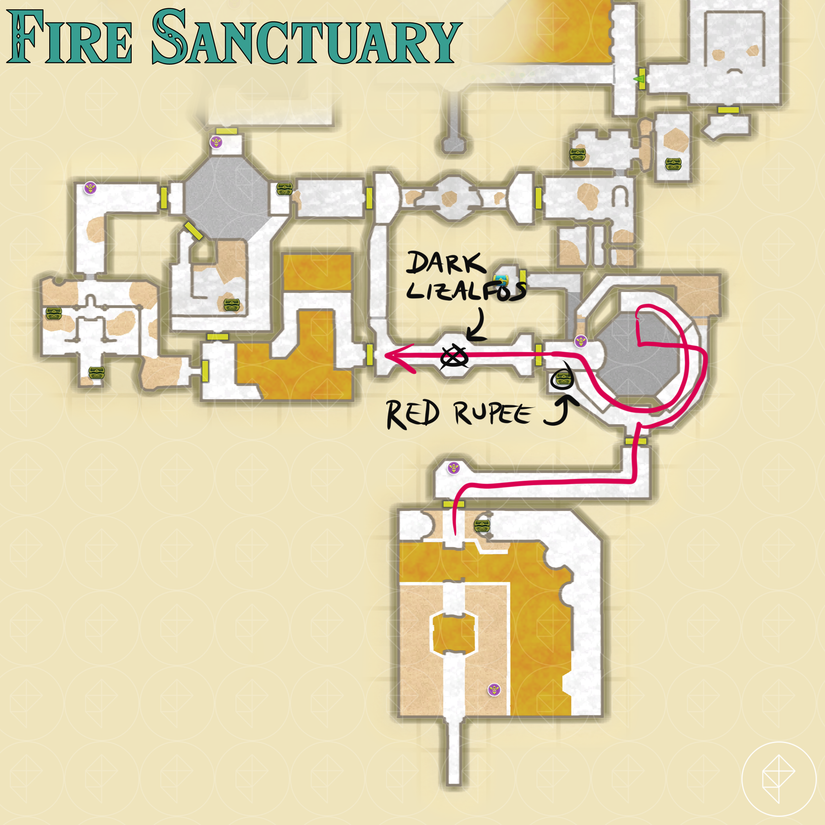 sanctuary temple walkthrough