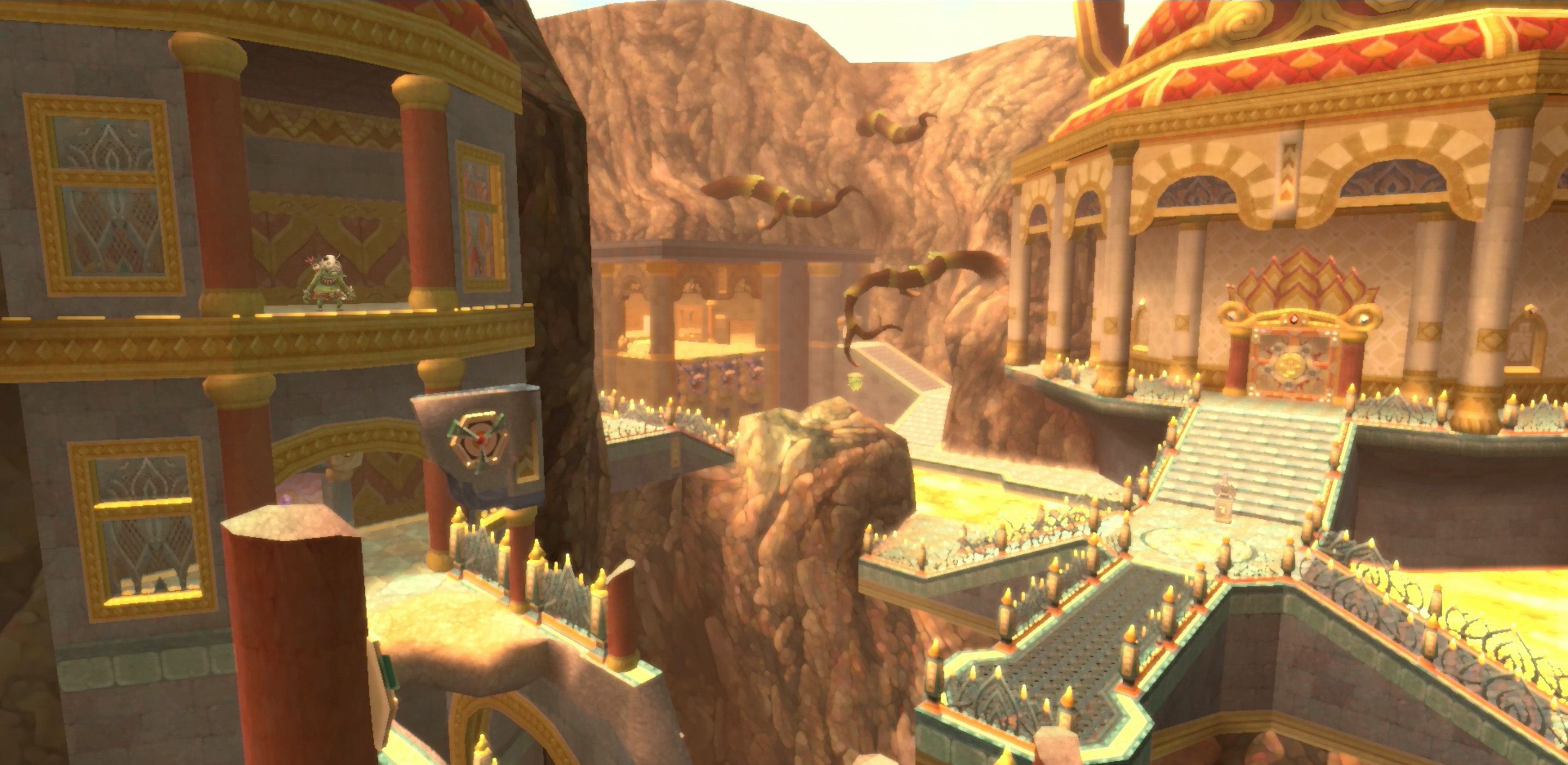 Eldin Silent Realm and Volcano Summit walkthrough – Skyward Sword HD