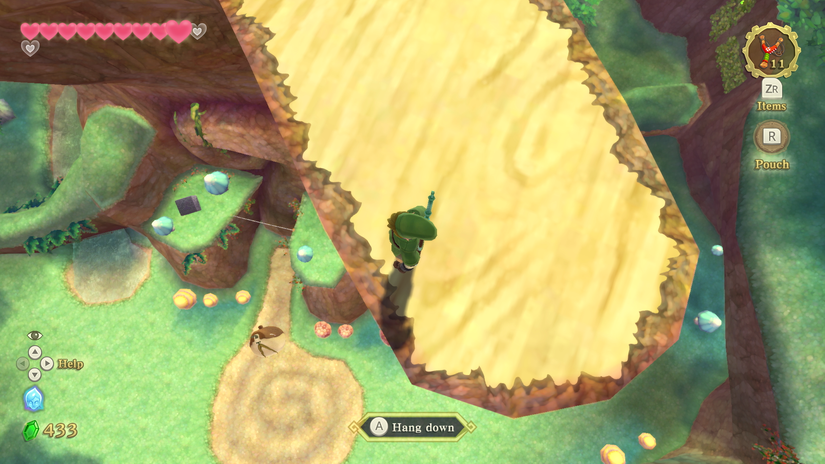 Skyward Sword Goddess Cube locations and maps