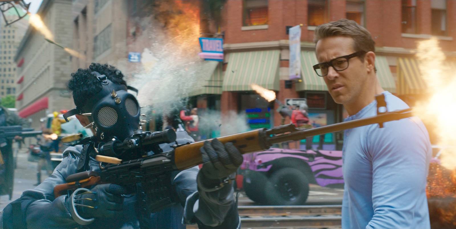 Free Guy review: Ryan Reynolds’ video game movie avoids Fortnite syndrome