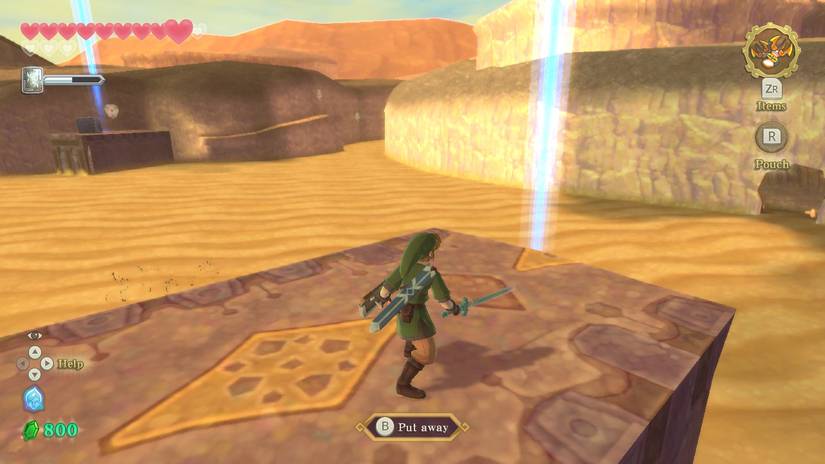 Skyward Sword Goddess Cube locations and maps