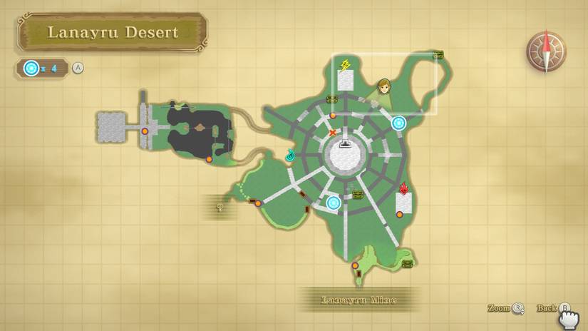 Skyward Sword Goddess Cube locations and maps
