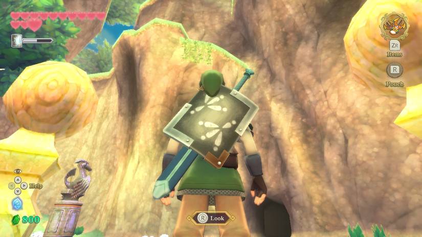 Skyward Sword Goddess Cube locations and maps