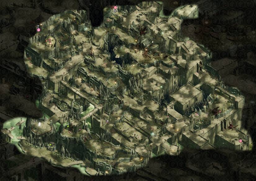 Death’s Door The Lost Cemetery map and shrine guide
