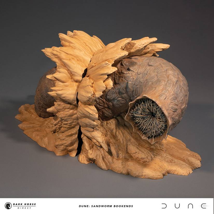 Dune bookends show off Denis Villeneuve’s movie sandworms