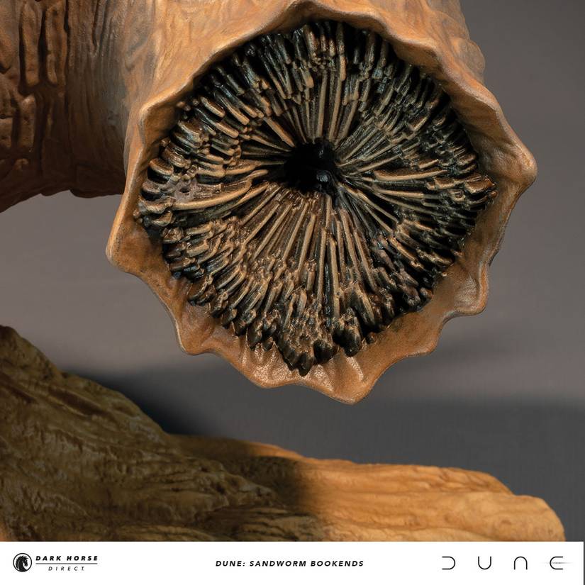 Dune bookends show off Denis Villeneuve’s movie sandworms