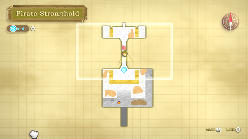 Skyward Sword Goddess Cube locations and maps
