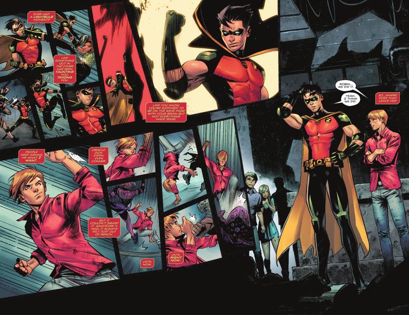 red robin comics dc