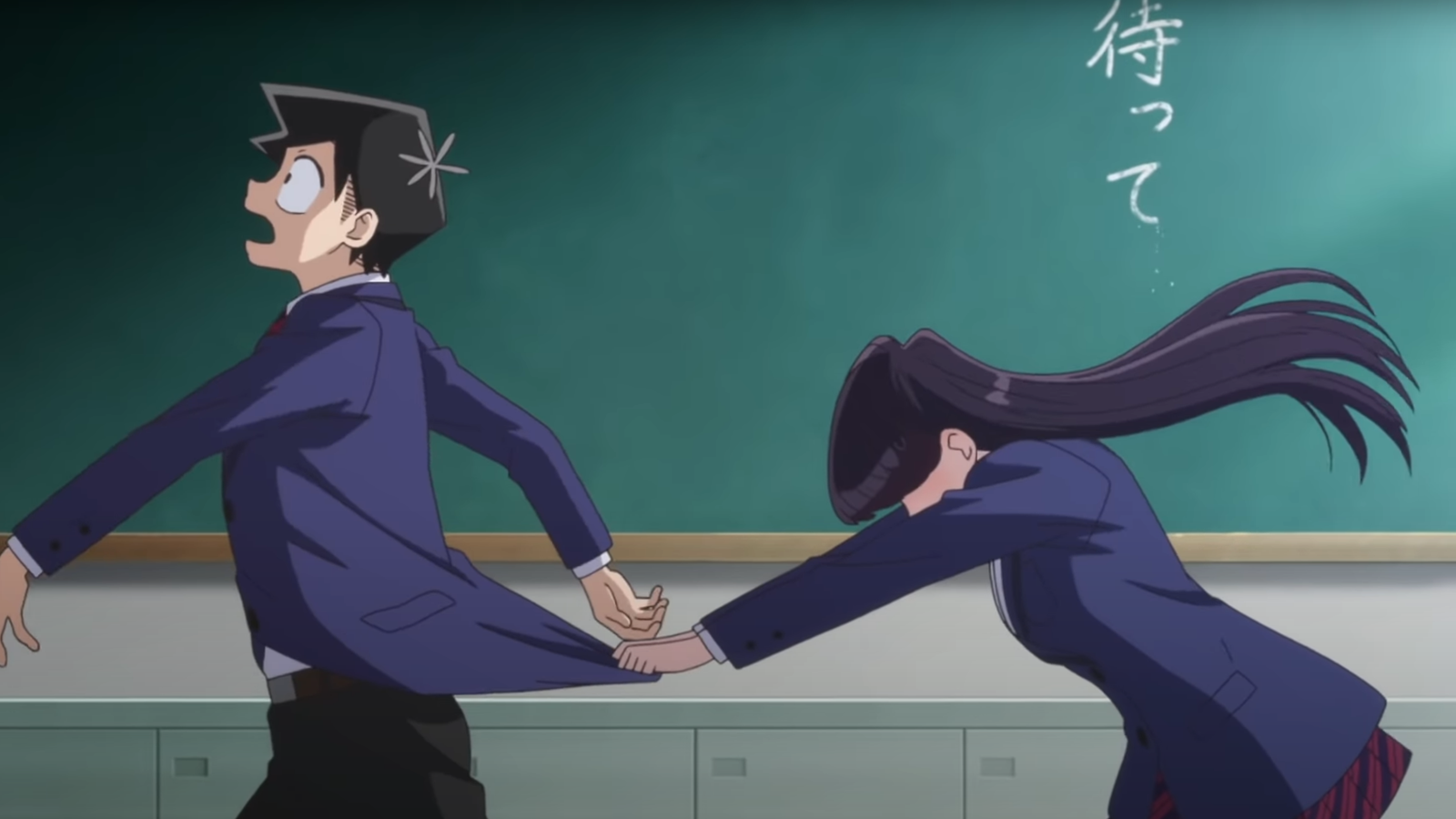 Komi Can’t Communicate anime has a release date and a new trailer