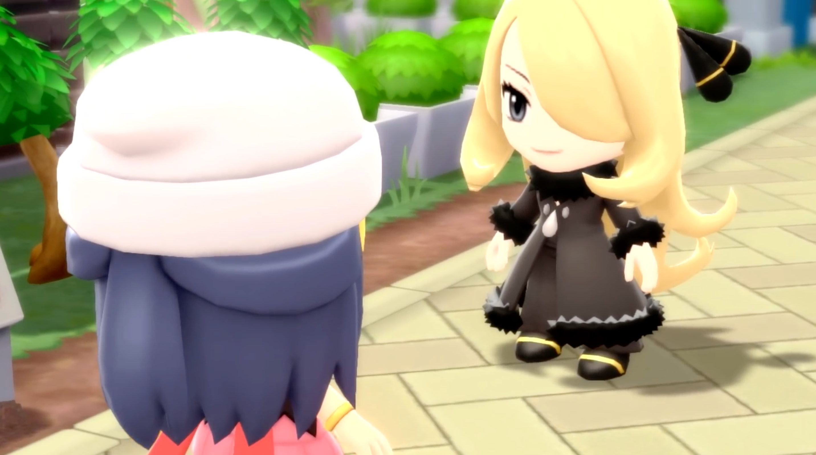 Cynthia Pokémon Uachtar Reoite Celebrate Pokémon Masters EX's