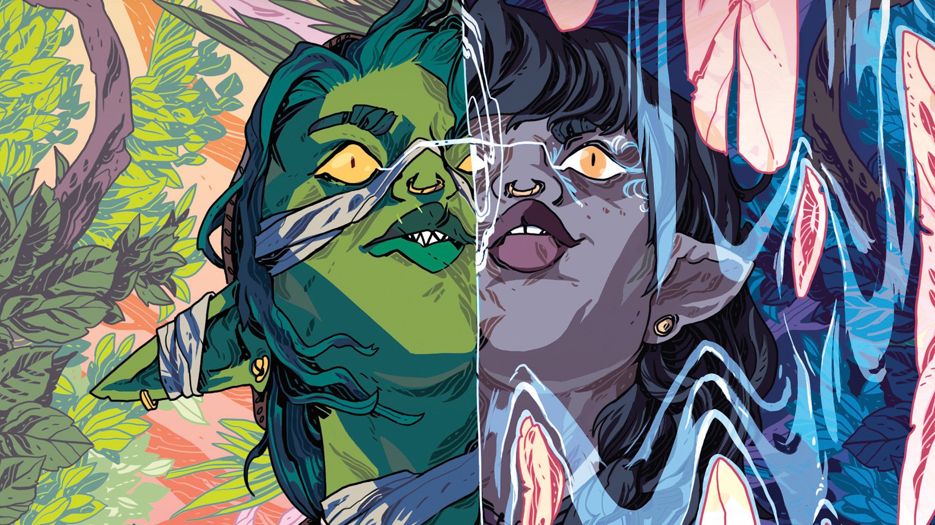 Cover reveal: Critical Role comic tells the origin of Nott the Brave