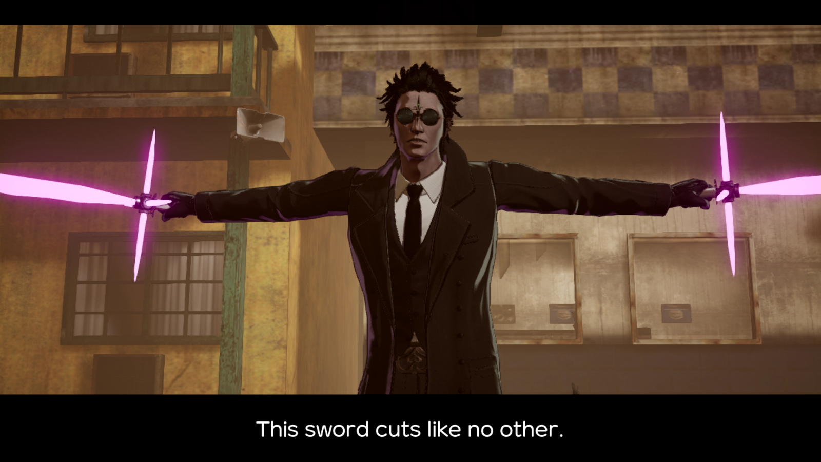 travis touchdown sword