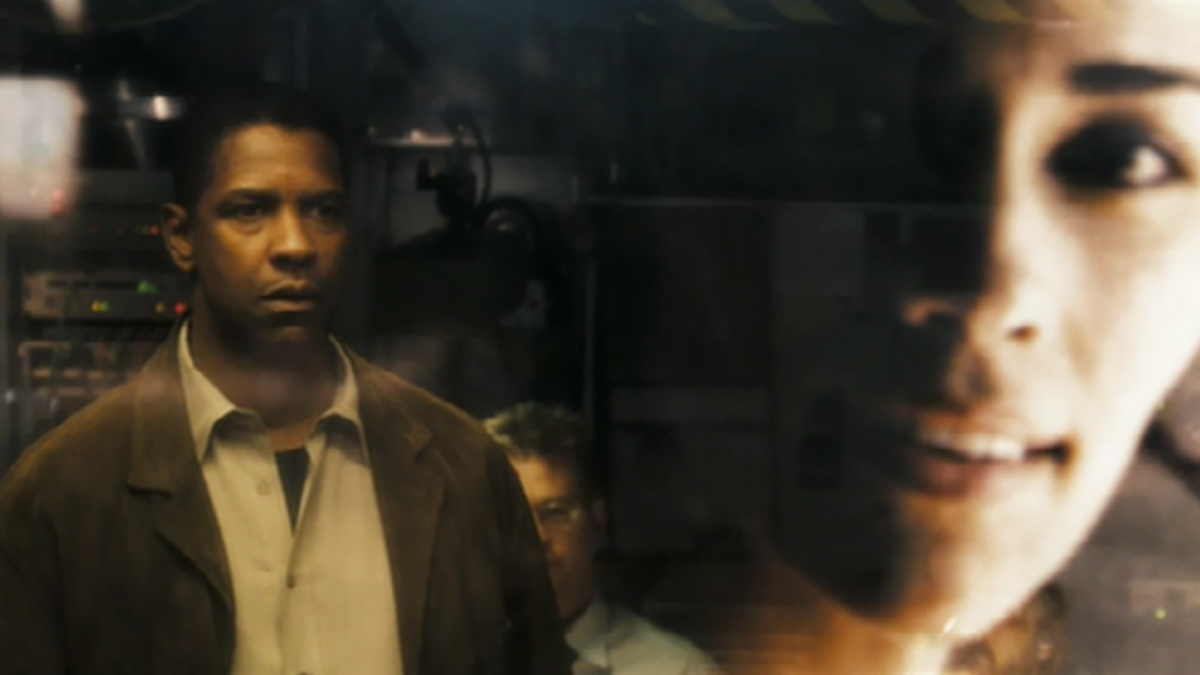 Denzel Washington's time travel thriller is now streaming