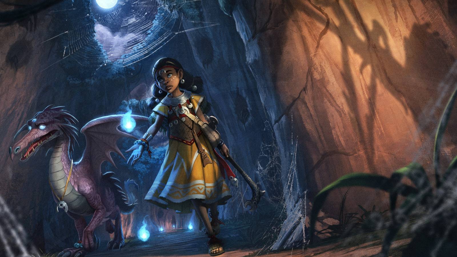 pathfinder background