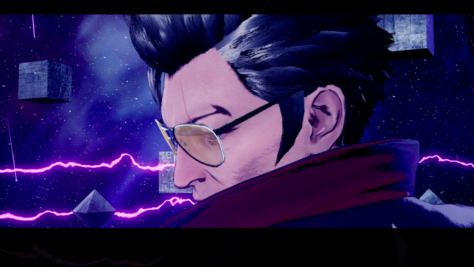 travis touchdown jacket purple