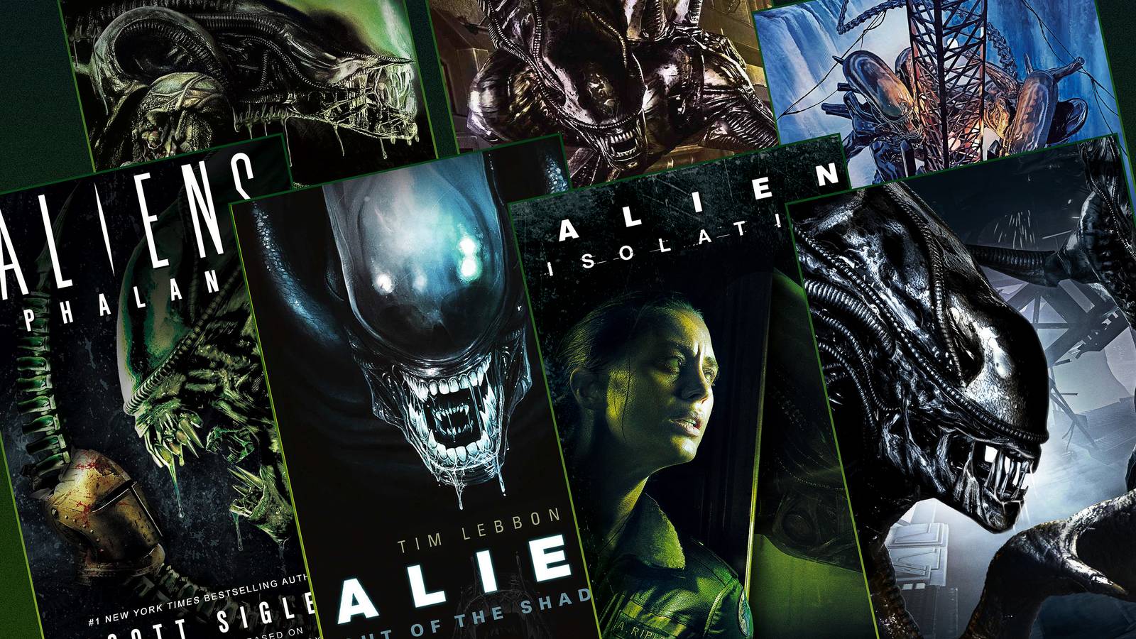Alien books ranked: Best Game of Thrones-style fantasy to worst movie ...